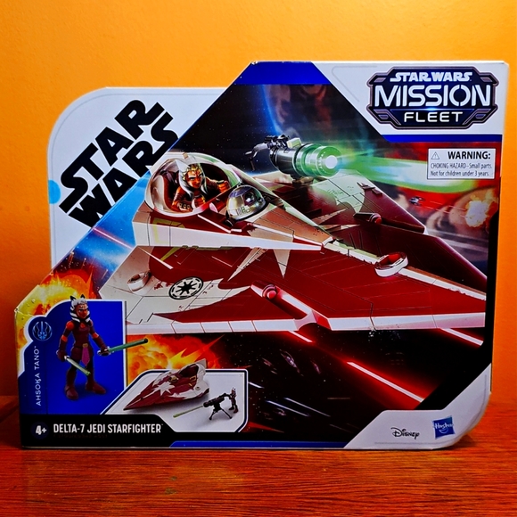 Hasbro | Toys | Star Wars Mission Fleet Ahsoka Tano Delta7 Jedi ...